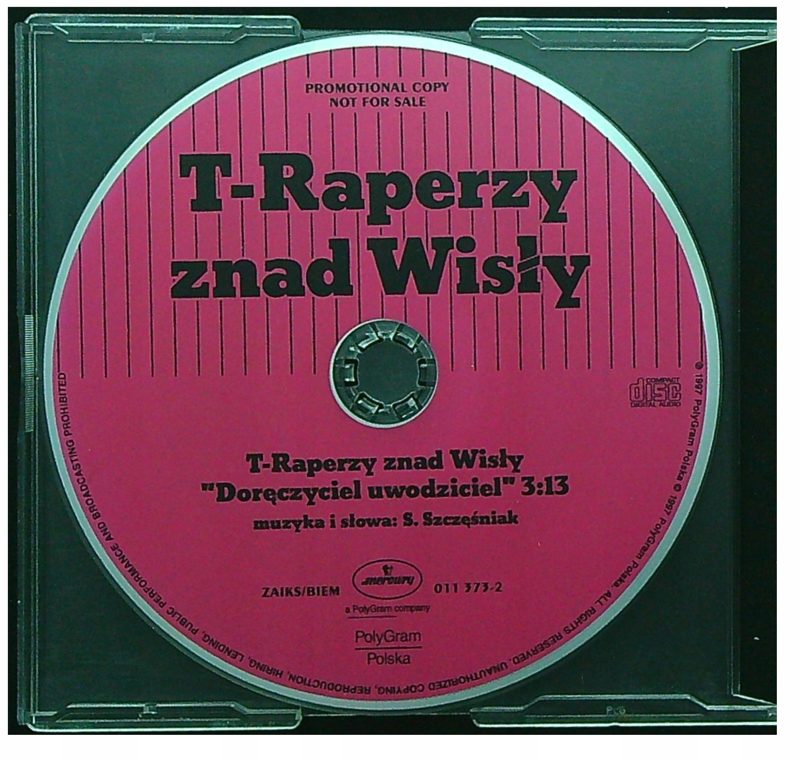 T-Raperzy Znad Wisły - Doręczyciel Uwodziciel / CZYTAJ OPIS ...