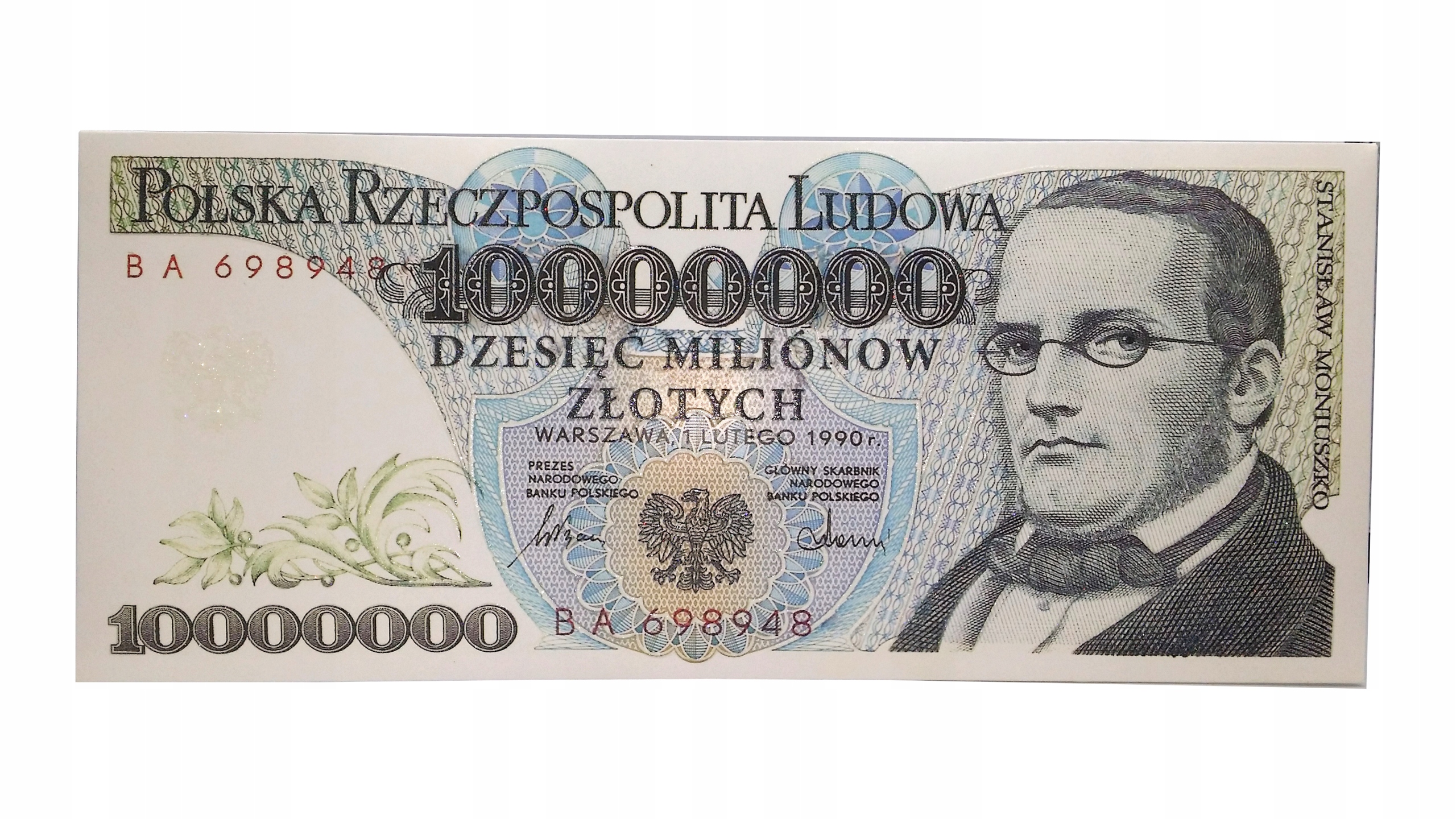 Banknot czekoladowy 10 milionów (8594032826162) • Cena, Opinie ...