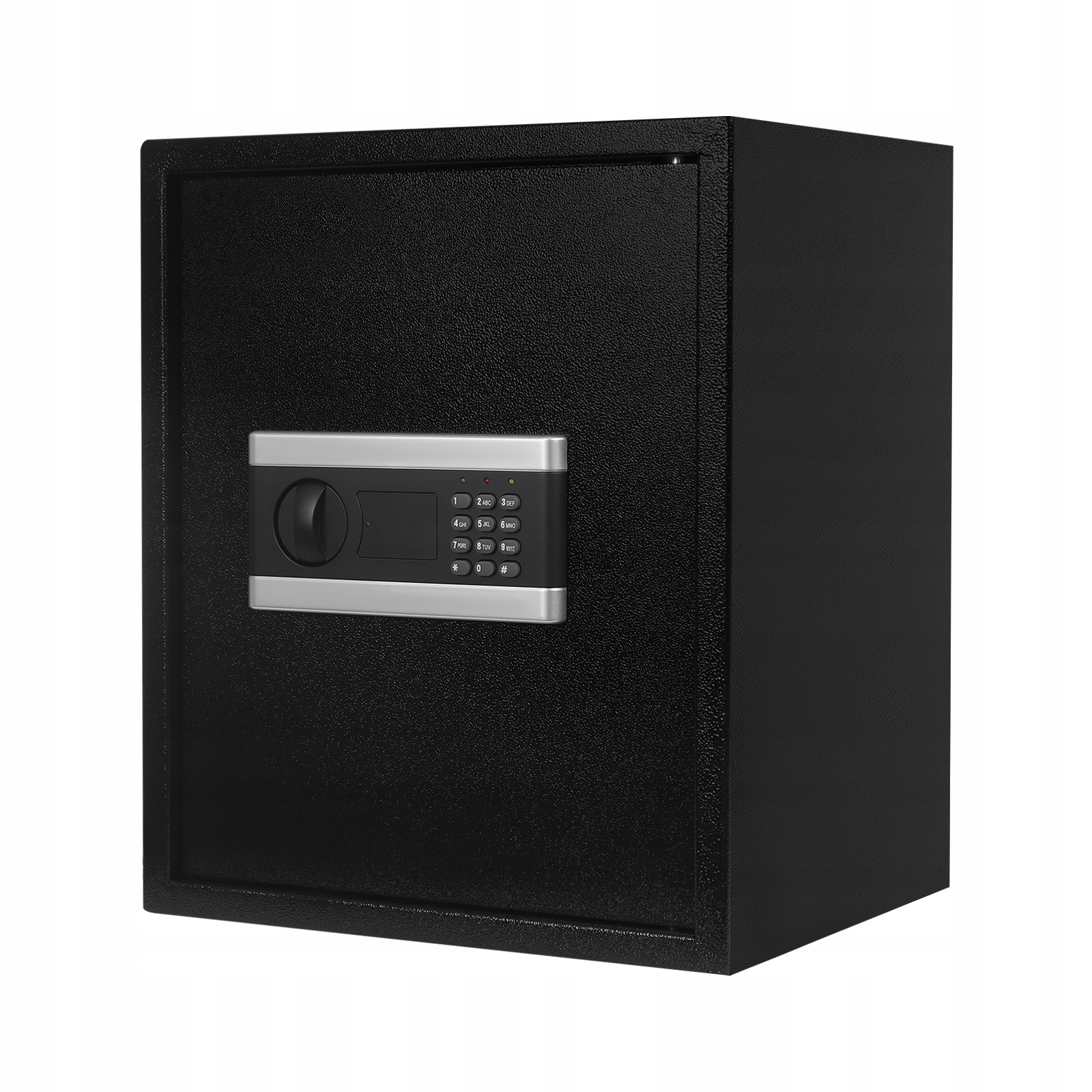 Se-45-EF Czarny mini sejf 31*38*45cm • Cena, Opinie - Allegro