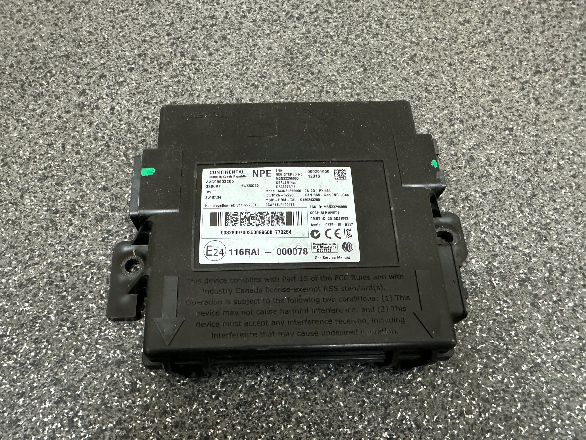 FERRARI 812 / 488 / PORTOFINO / F8 / GTC4 ECU MODUŁ PASSIVE START 328097 • Cena, Opinie - Allegro