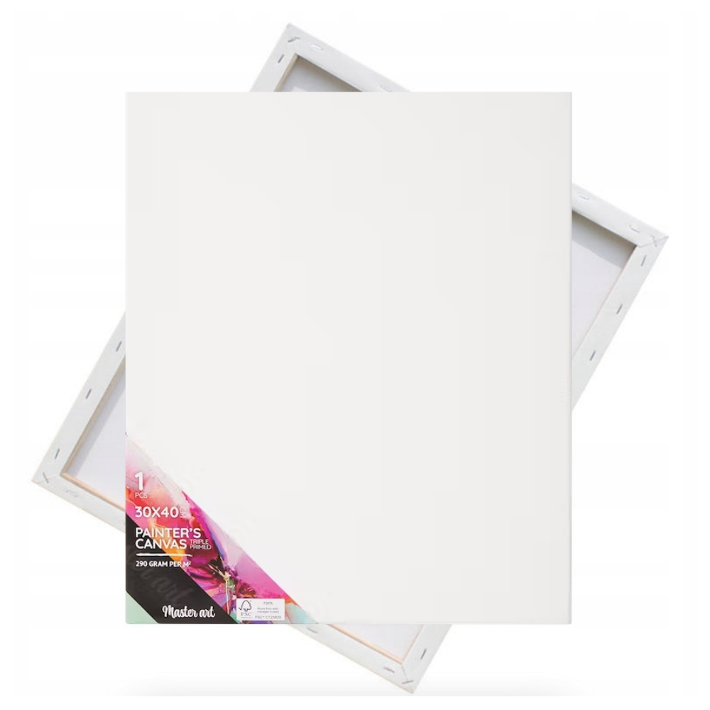 Płótno Malarskie Ramą 30x40cm Podobrazie BLEJTRAM 13600360808 - Allegro.pl