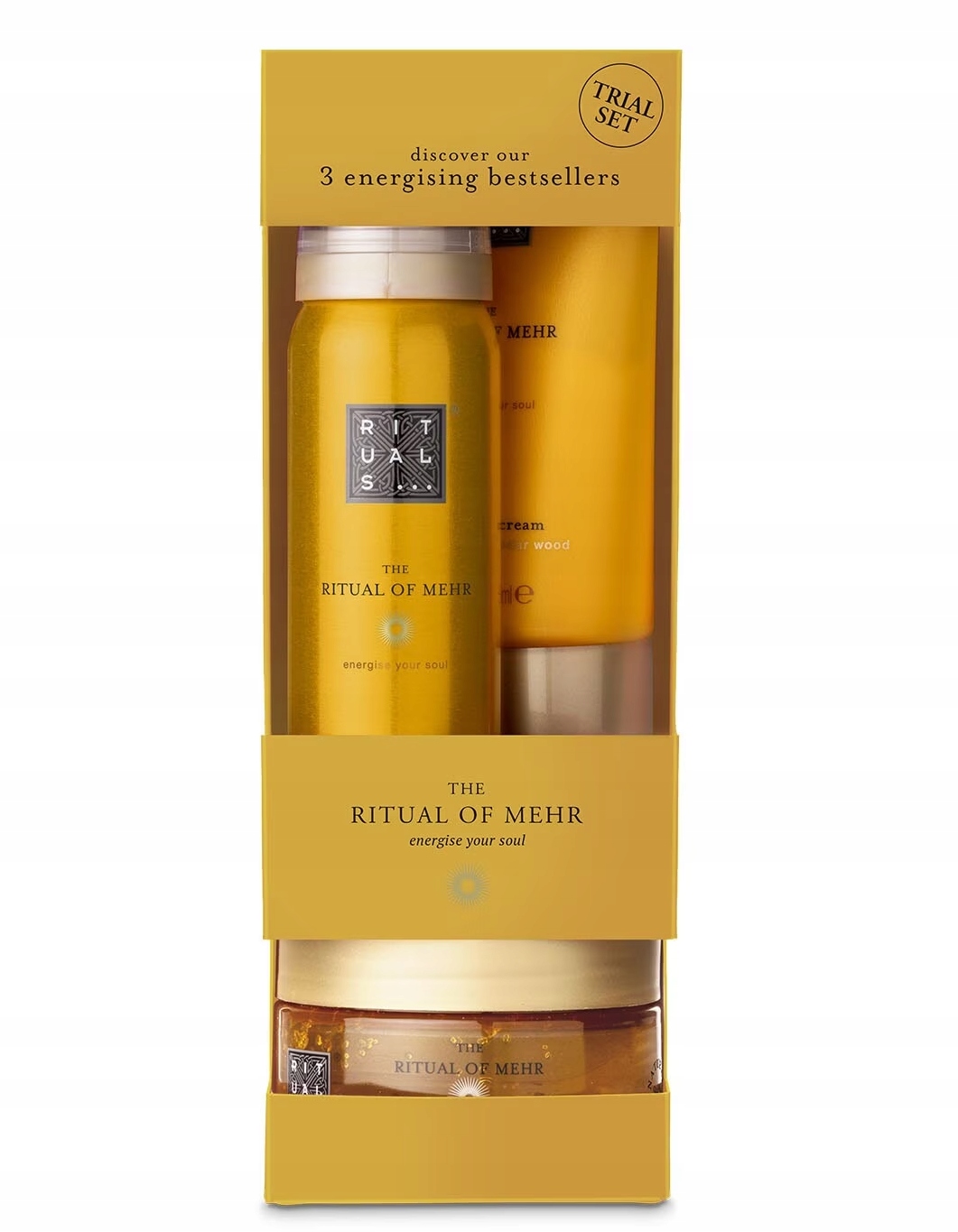 RITUALS Ritual of Mehr Zestaw upominkowy pianka peeling krem ...