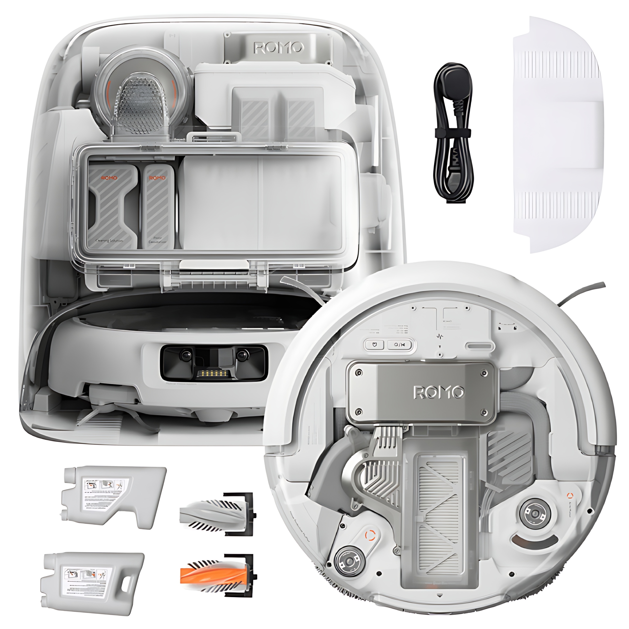 Robot sprzątający DJI Romo P - Sklep, Opinie, Cena w Allegro