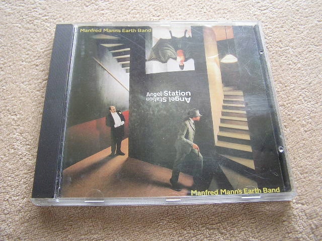 Angel Station Manfred Mann's Earth Band CD - porównaj ceny - Allegro.pl