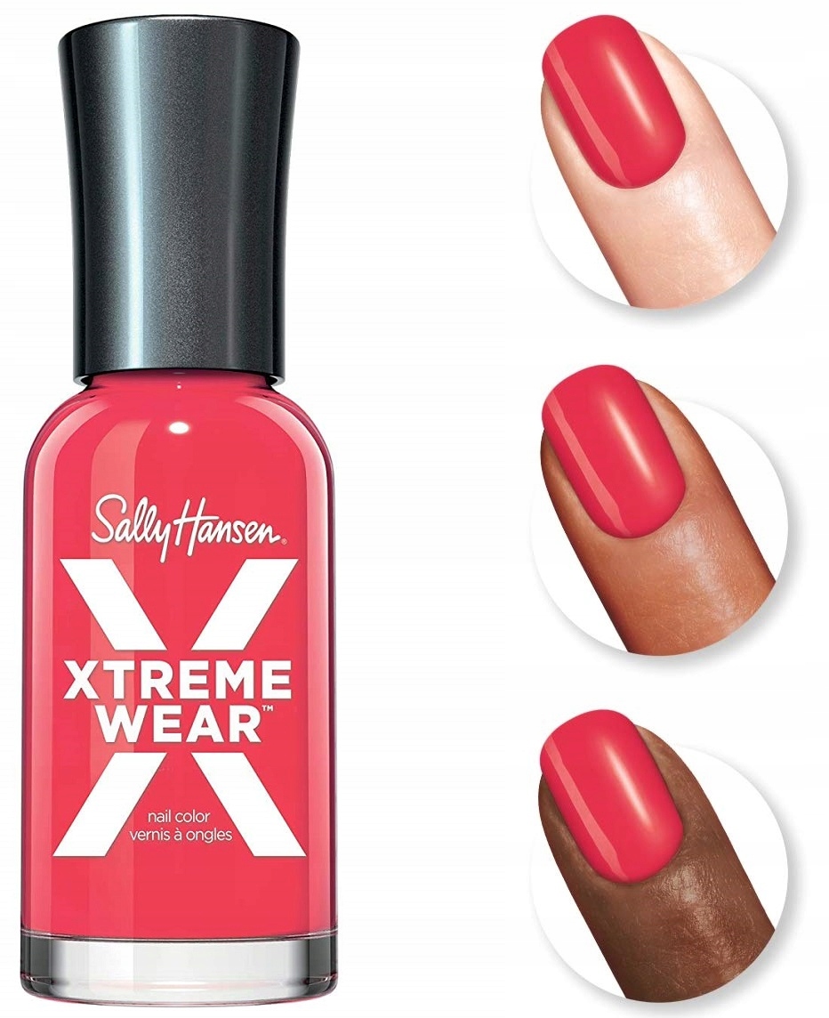 Lakier do paznokci Sally Hansen 304 rebel red 8 ml (074170446425 ...