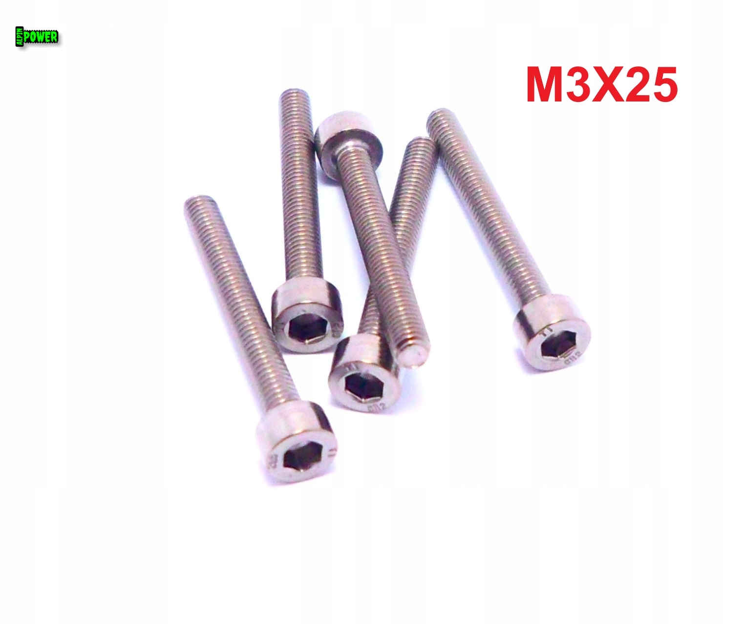 M3X25 ŚRUBA TYTANOWA IMBUSOWA DIN 912 ISO 4762 TYTAN GRADE 2 (M3X25DIN912TYGR2) • Cena, Opinie ...