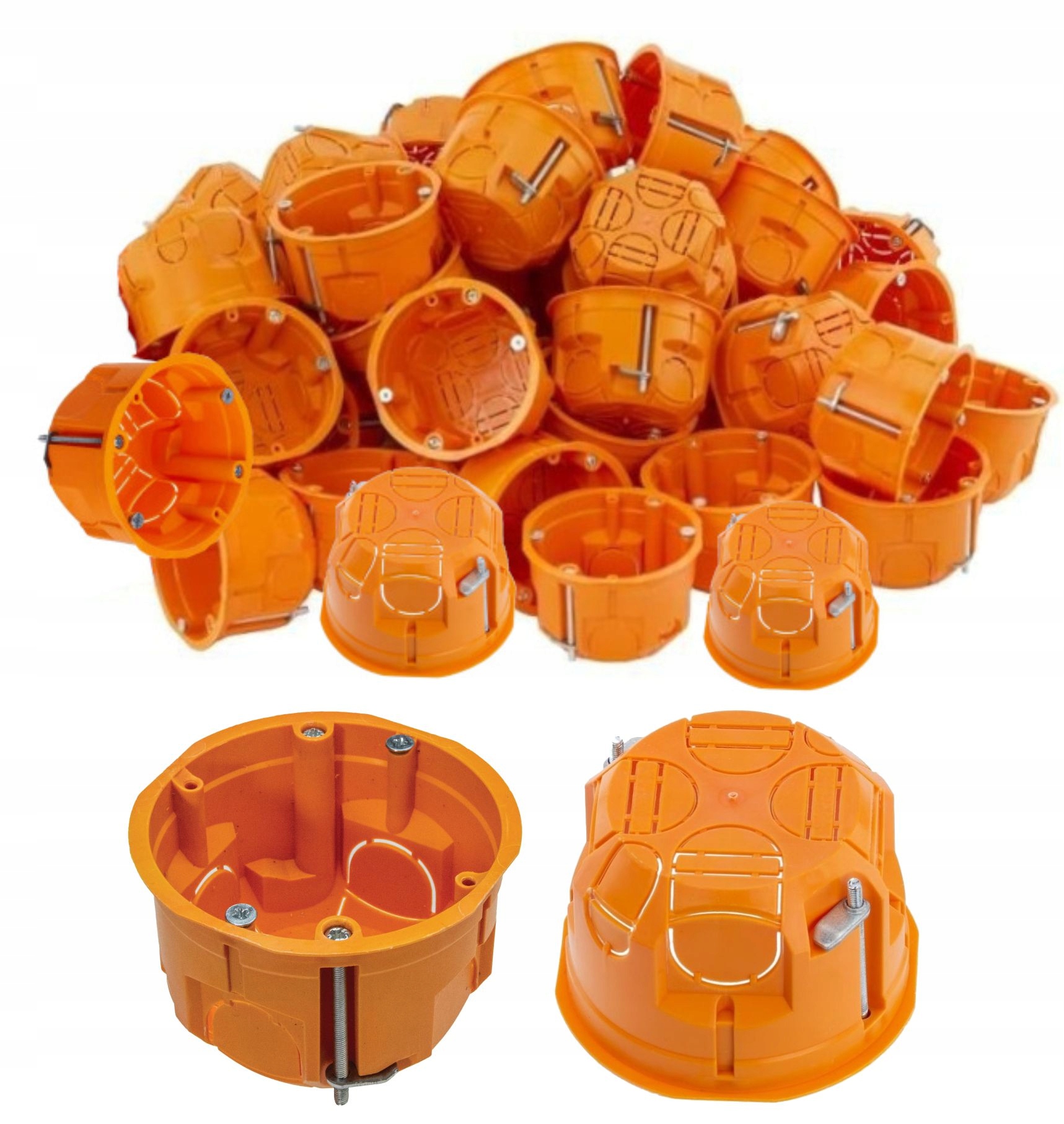 Puszka elektryczna podtynkowe Pawbol 60 x 68 x 45 mm (5902983347224 ...