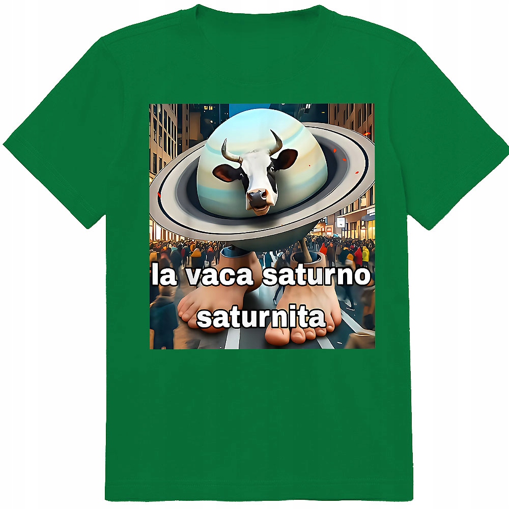 DĚTSKÉ TRIČKO TIKTOK ITALIAN BRAIN ROT LA VACA SATURNO SATURNITA 152 za ...