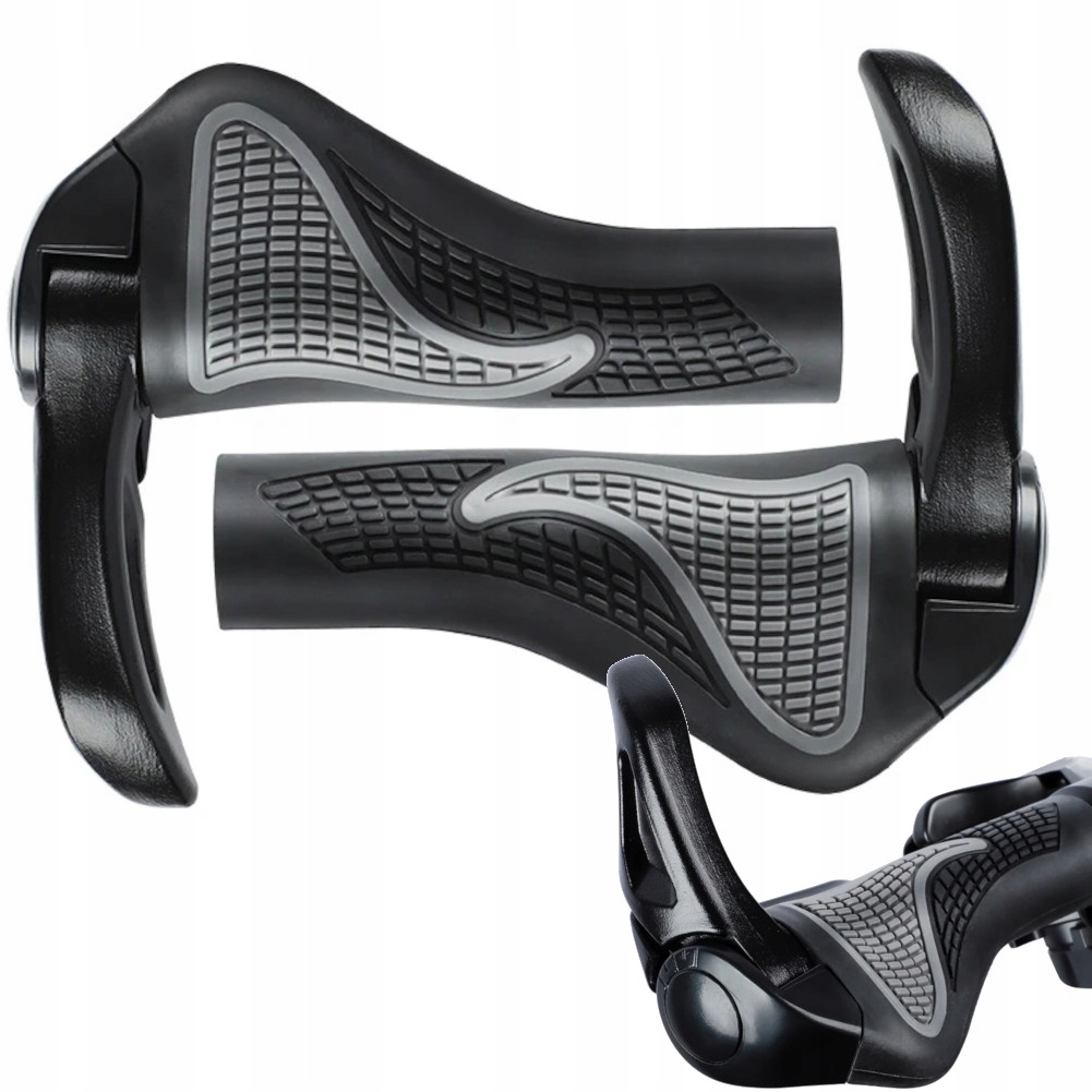 RĄCZKI DO ROWERU CHWYTY DO KIEROWNICY ROWEROWE - 6901783342452 ...