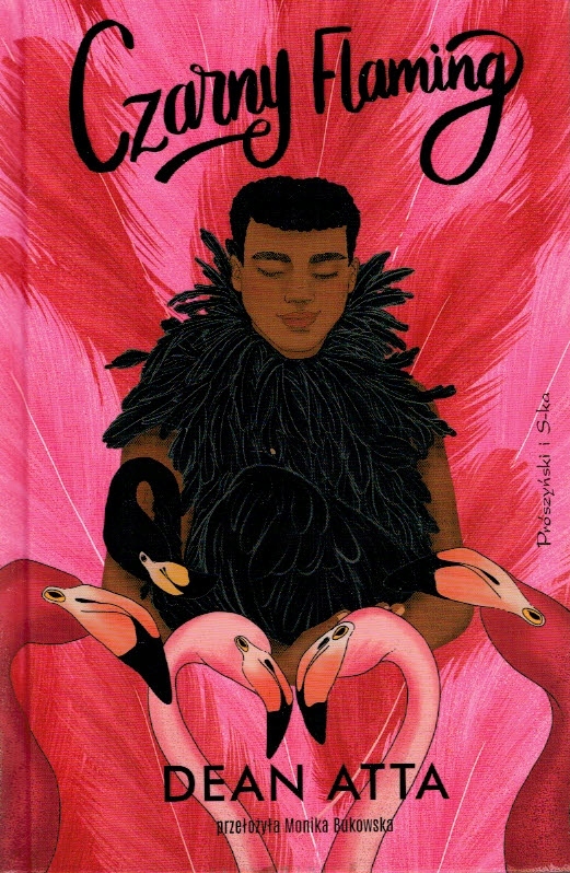 Czarny flaming Dean Atta, Monika Bukowska • Cena, Opinie - Allegro