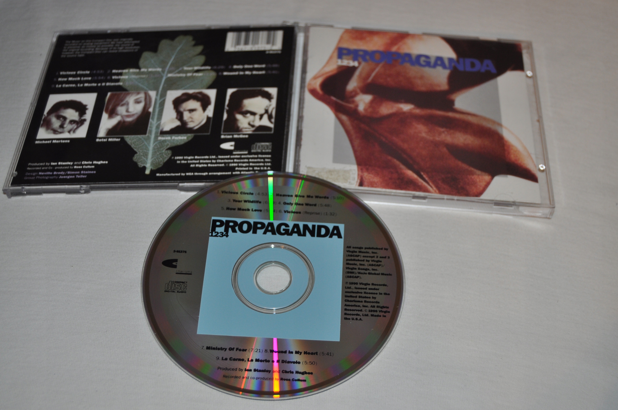 Propaganda 1234 Cd - Niska cena na Allegro