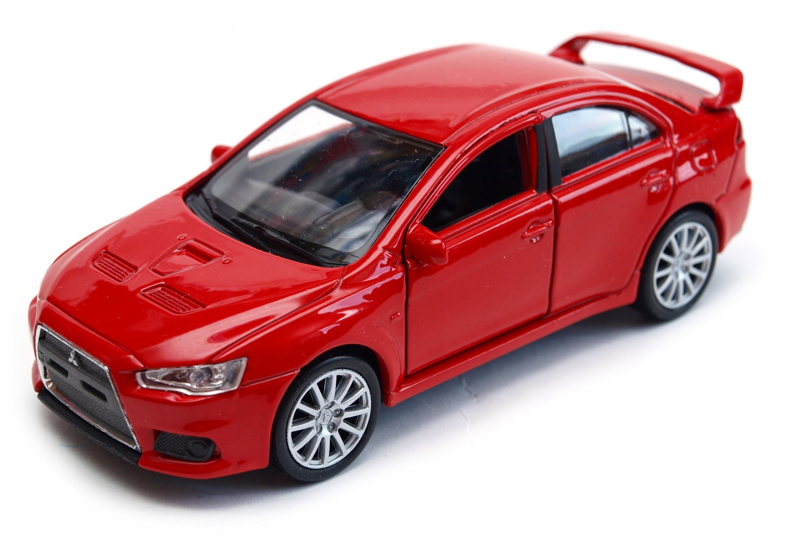 Welly Mitsubishi Lancer Evolution X 1:34 - porównaj ceny - Allegro.pl