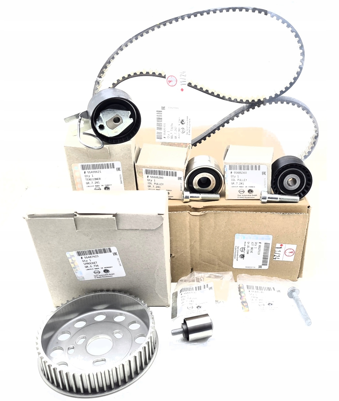 OE OPEL ROZRZĄD OPEL ZAFIRA C 2.0 CDTI B20DTH za 862.98PLN z Rokietnica ...