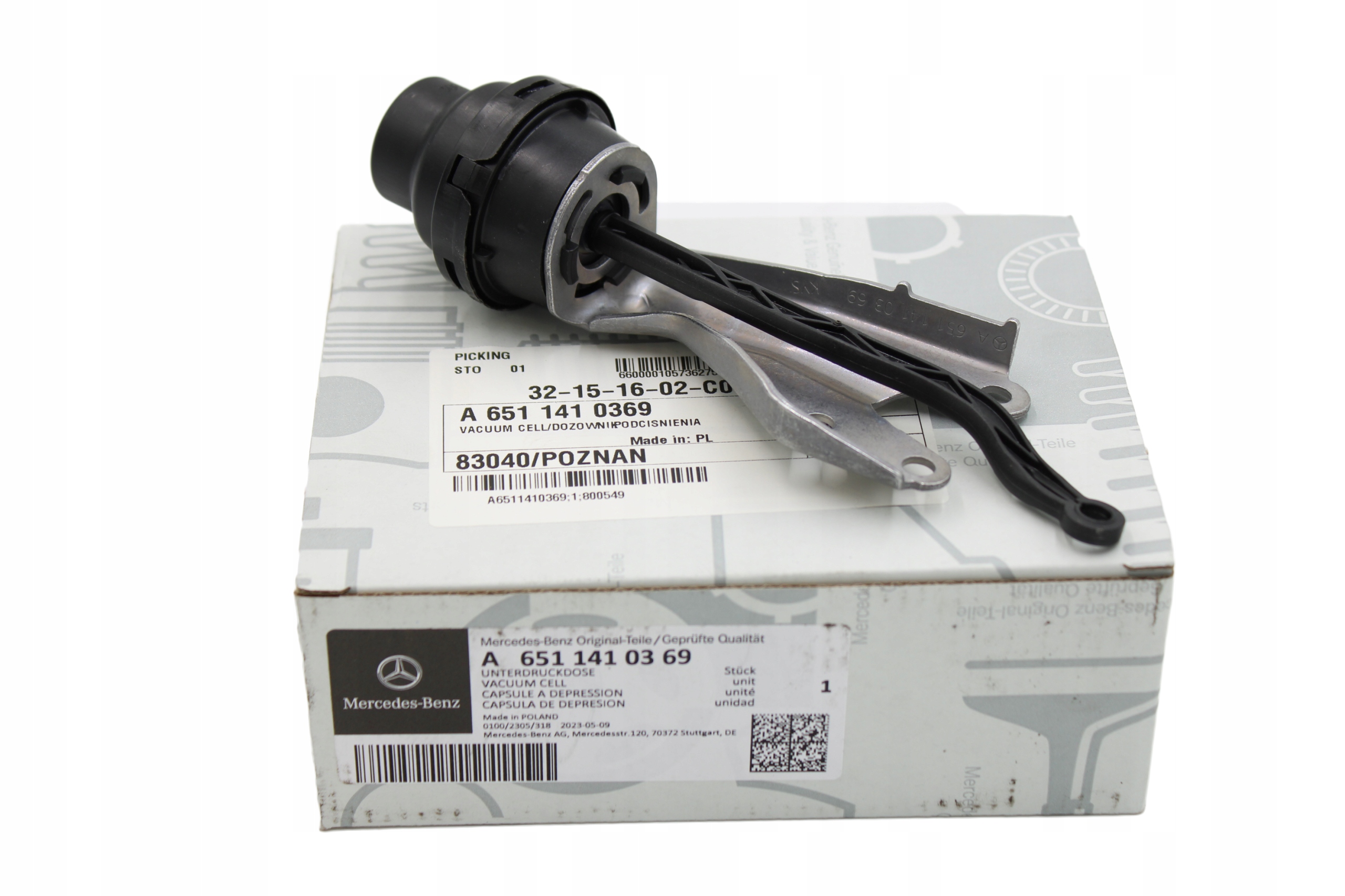 A6511410369 6511410369 A6511410369 6511410369 - Вакуумная коробка ...