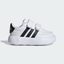 Adidas buty sportowe dziecięce na rzepy białe BREAKNET 2.0 ID5276 r. 27 ...