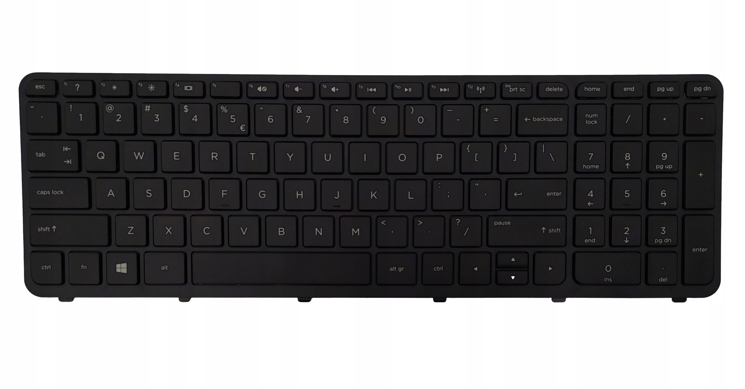 Klawiatura HP 758027-B31 758027-001 do HP, Compaq w GDAŃSK - Sklep ...