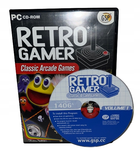 RETRO GAMER CLASSIC ARCADE GAMES VOL 1 PC - Stan: Nowy 45.00PLN ...