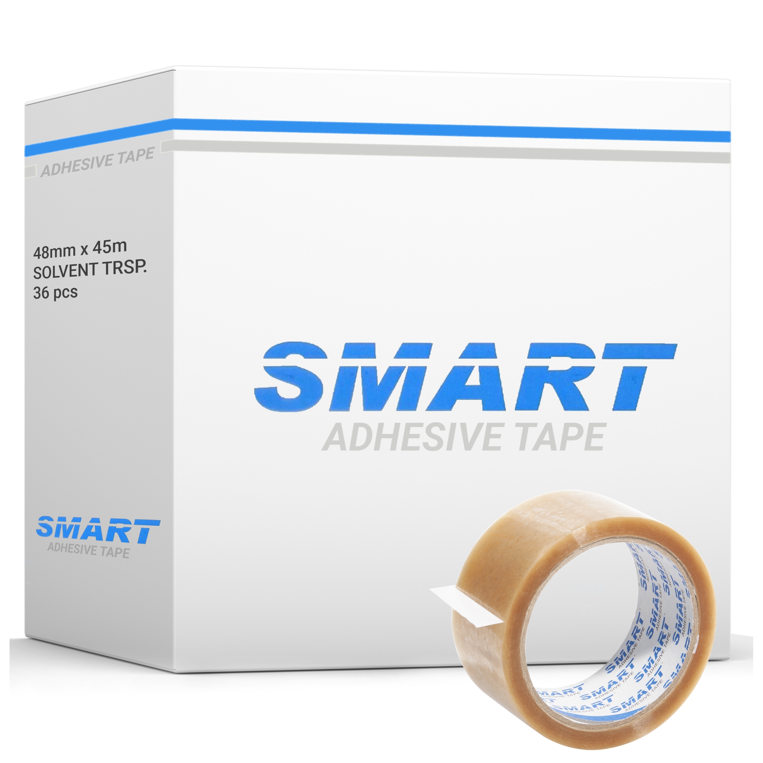 Taśma pakowa Smart bezbarwny szer. 48 mm dł. 45 m 36 szt. • Cena, Opinie - Allegro