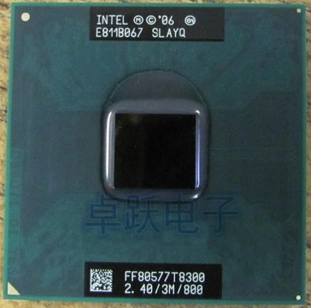 Intel Core2 Duo procesor T8300 SLAYQ za 327.00CZK - Allegro
