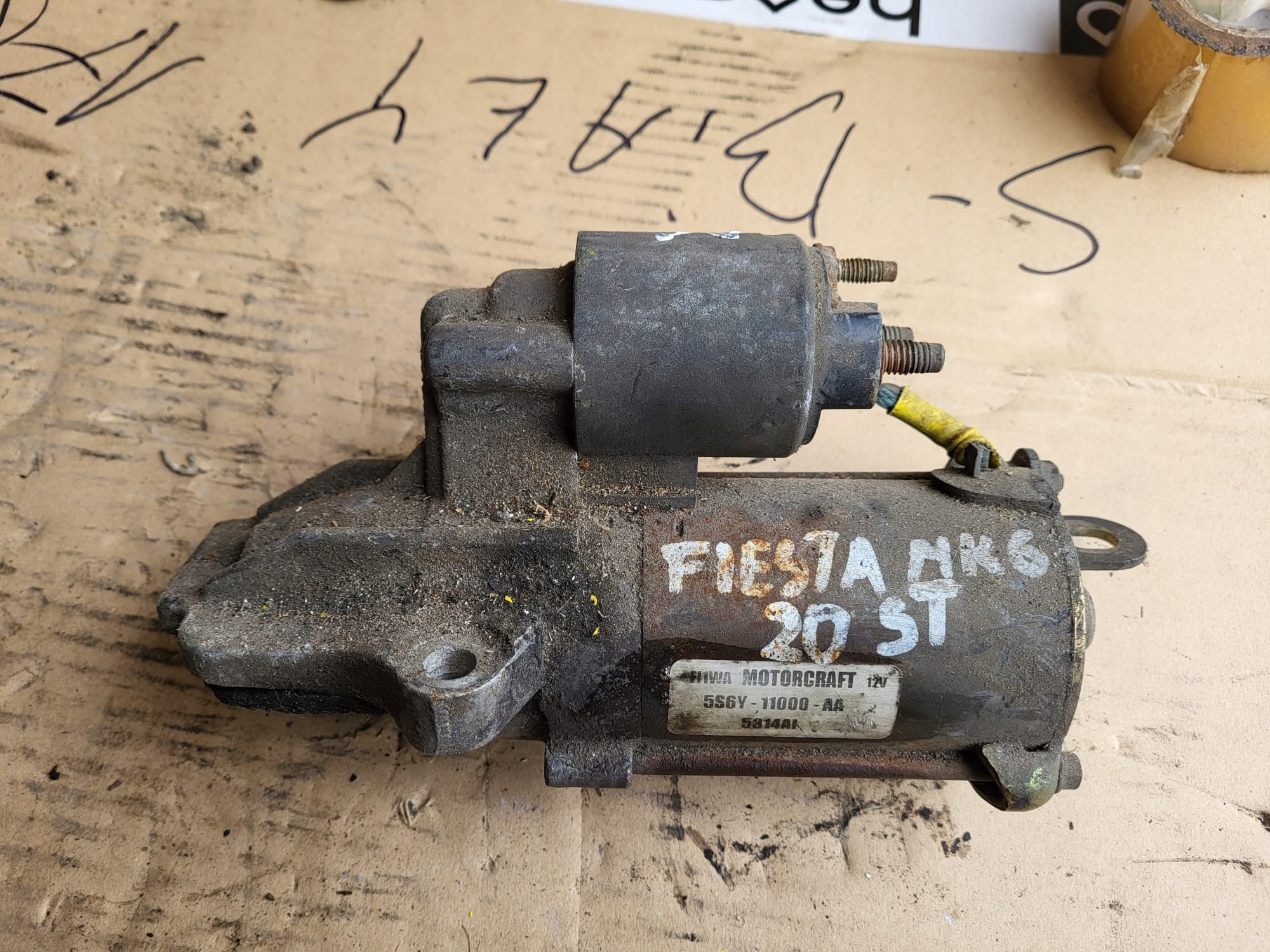 FORD FIESTA MK6 2.0 ST ROZRUSZNIK 5S6Y-11000-AA za 50.00PLN z Babimost ...