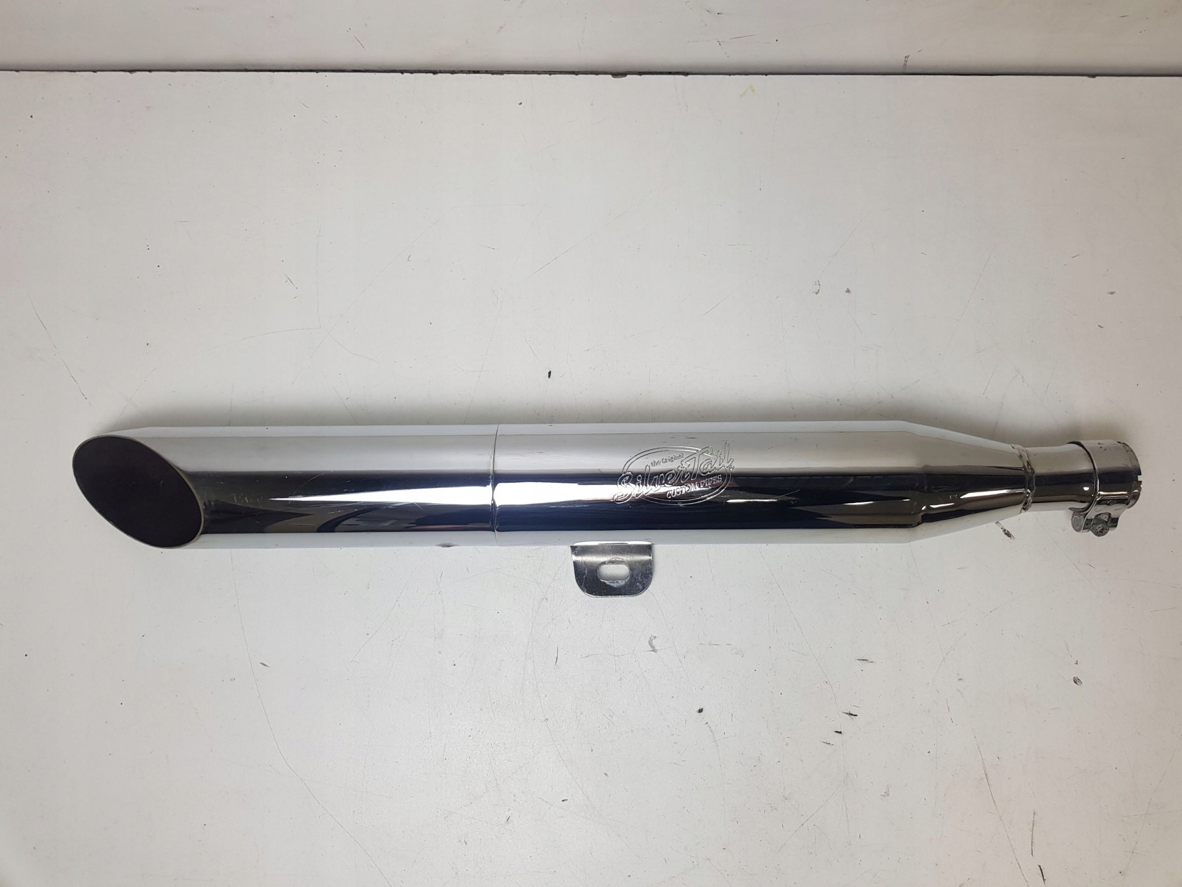 Tłumik Wydech Silver Tail w Układ wydechowy do motocykli - Allegro.pl