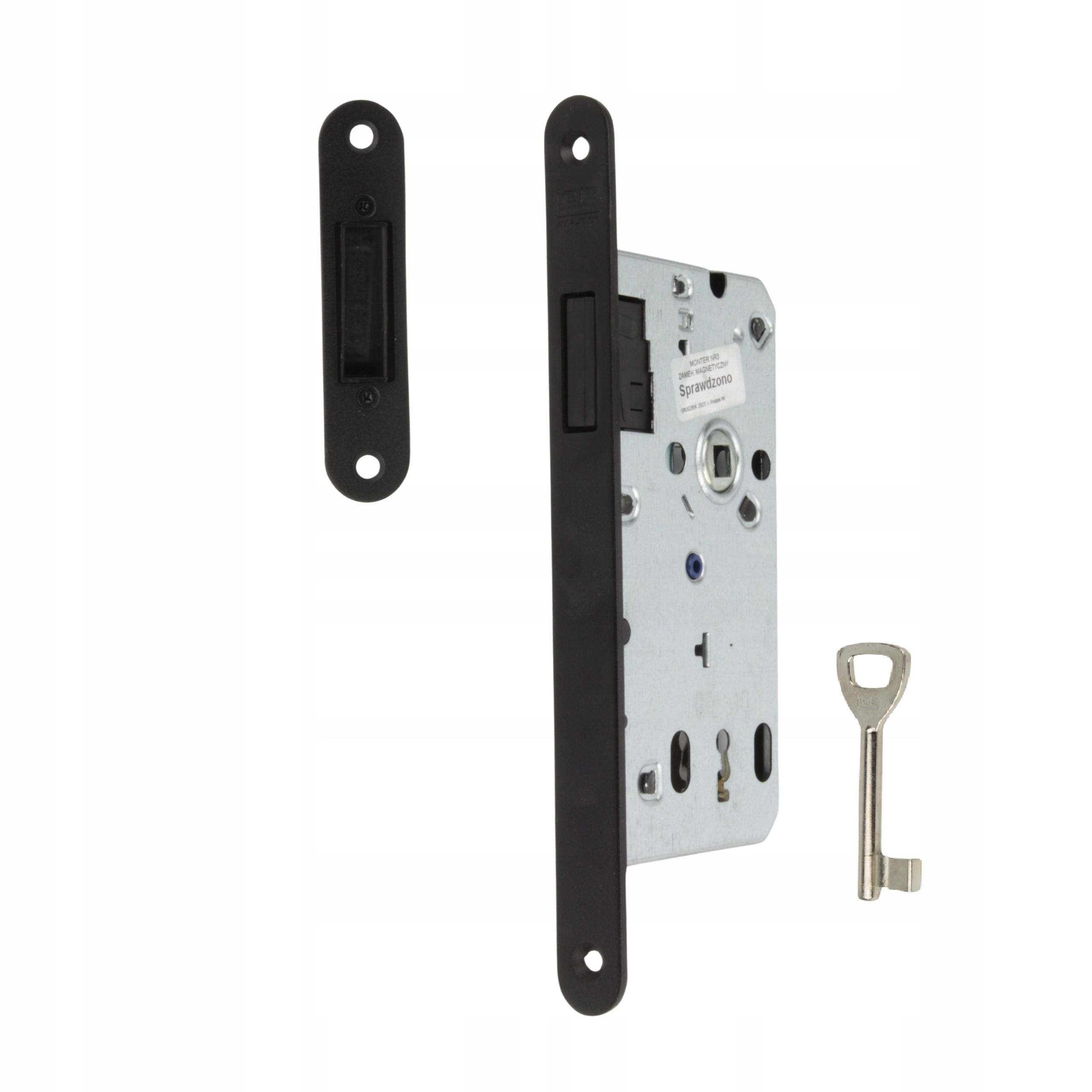 Zamek Magnetyczny Zaczep Regulowany LOB ASSA ABLOY 72/50 CZARNY Na ... Zamek Magnetyczny Zaczep Regulowany LOB ASSA ABLOY 72/50 CZARNY Na ...