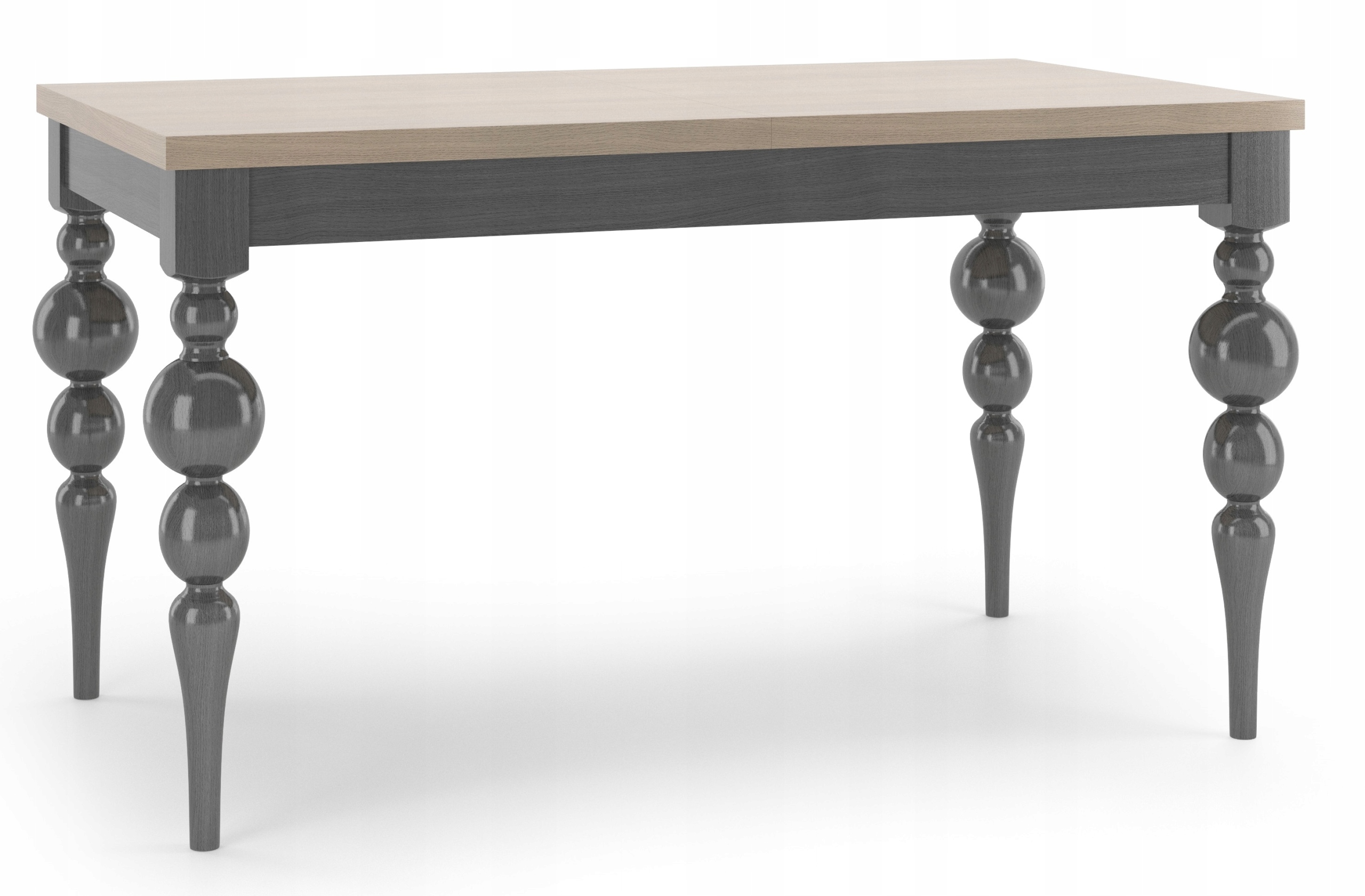 Stylowy rozkładany stół Mocca 200-250cm x 100cm • Cena, Opinie • Stoły 12495546145 • Allegro