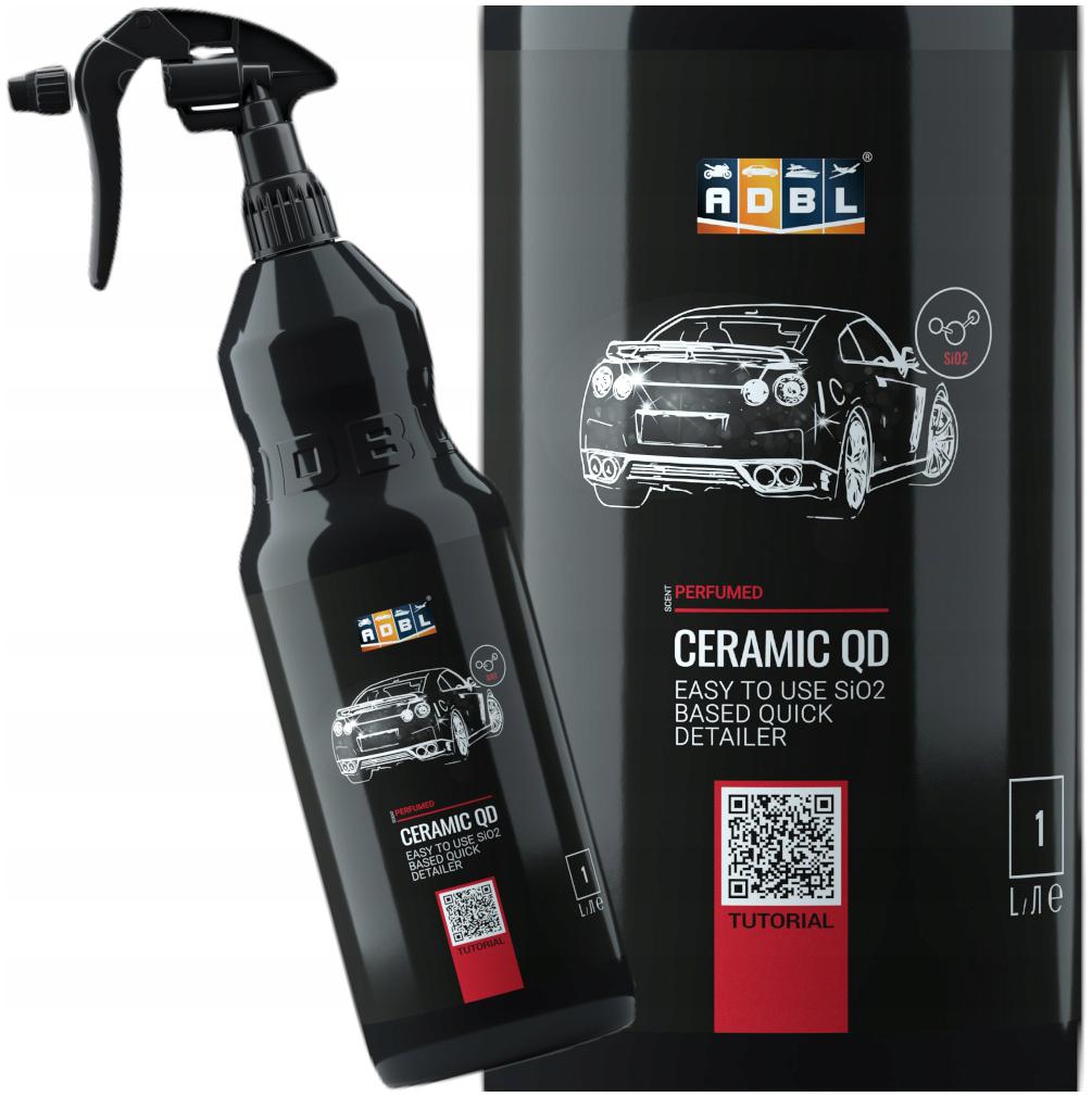 ADBL CERAMIC QD 1L CERAMICZNY QUICK DETAILER NABŁYSZCZAJĄCY LAKIER Z SiO2 ADB000351 za 72,89 zł ...