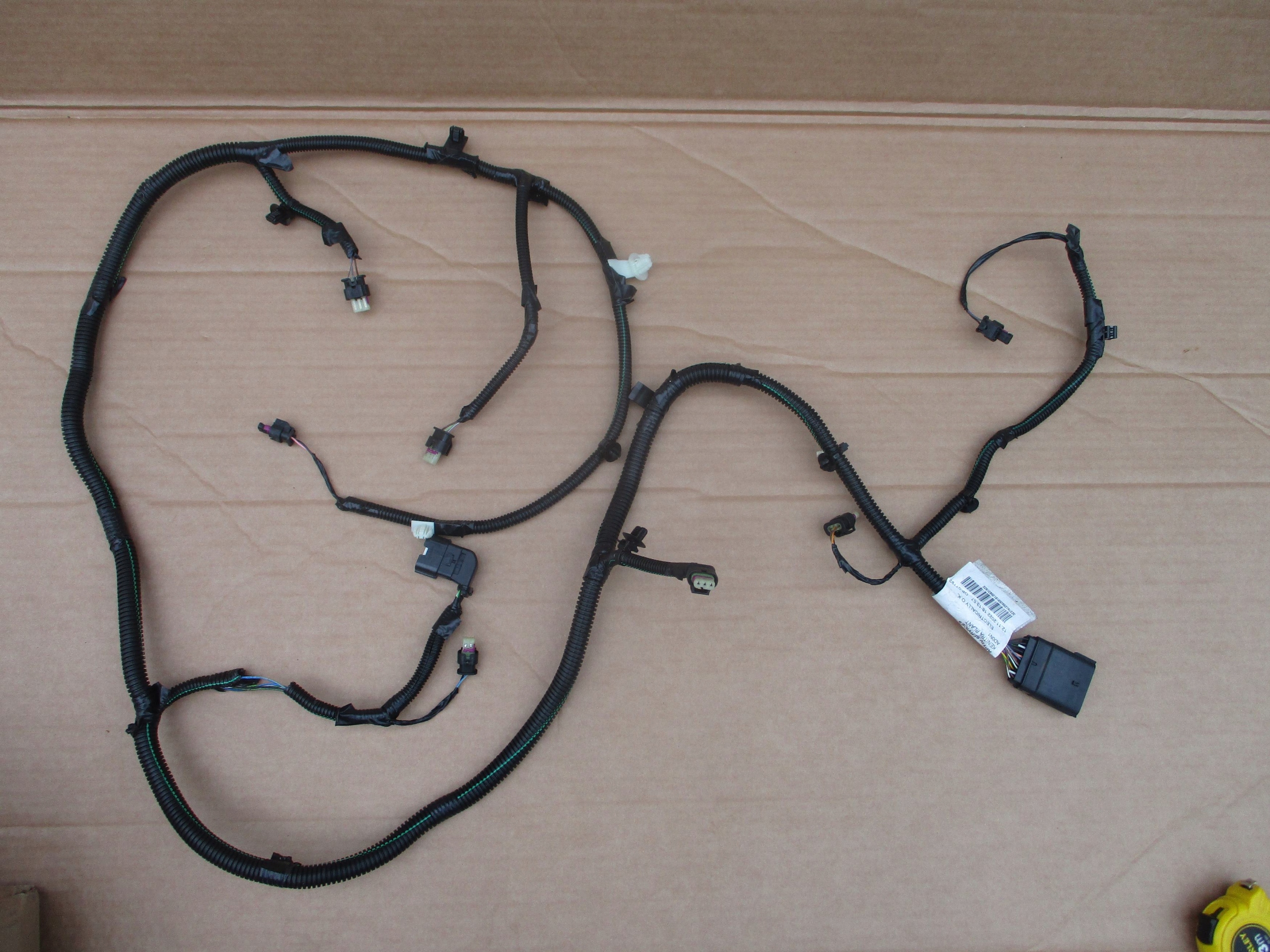 WIĄZKA CZUJNIKÓW PARKOWANIA ZDERZAKA PRZÓD VOLVO XC60 II 32374129 ...