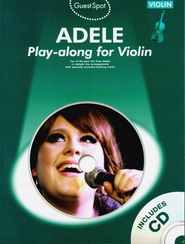 PWM Adele – Adele pro housle + CD za 447.00CZK - Allegro