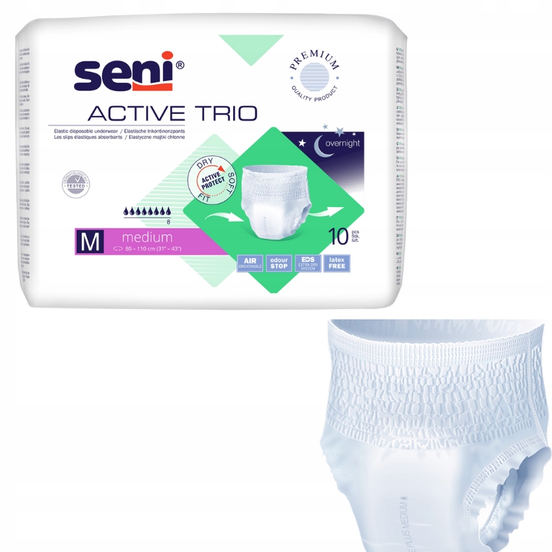 Seni Active Trio - Niska cena na Allegro.pl