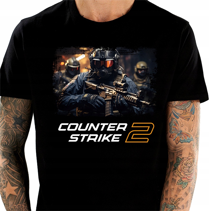 Koszulka Cs2 - Niska cena na Allegro