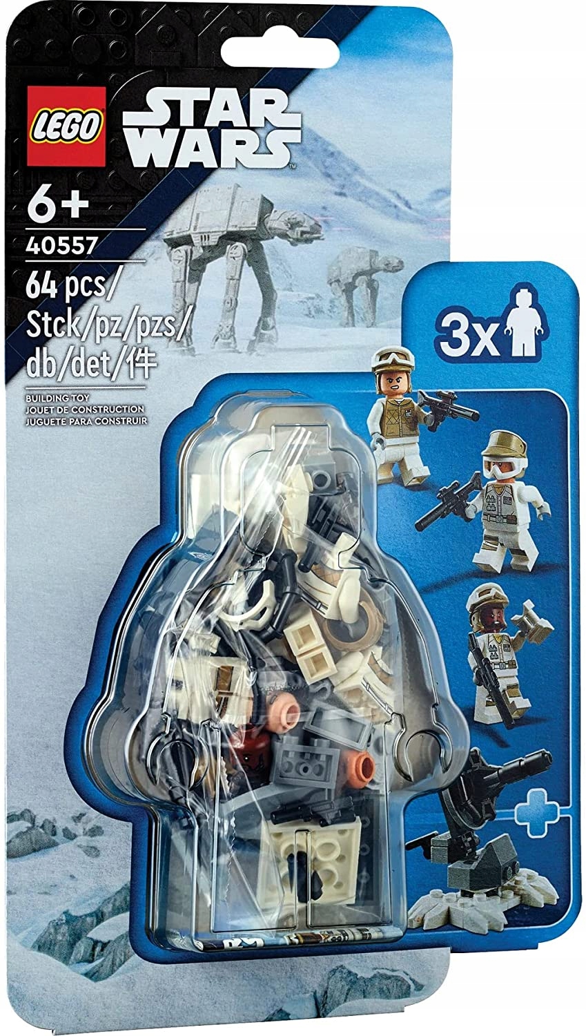 LEGO STAR WARS 40557 Obrona Hoth (673419364867) • Cena, Opinie • Star ...