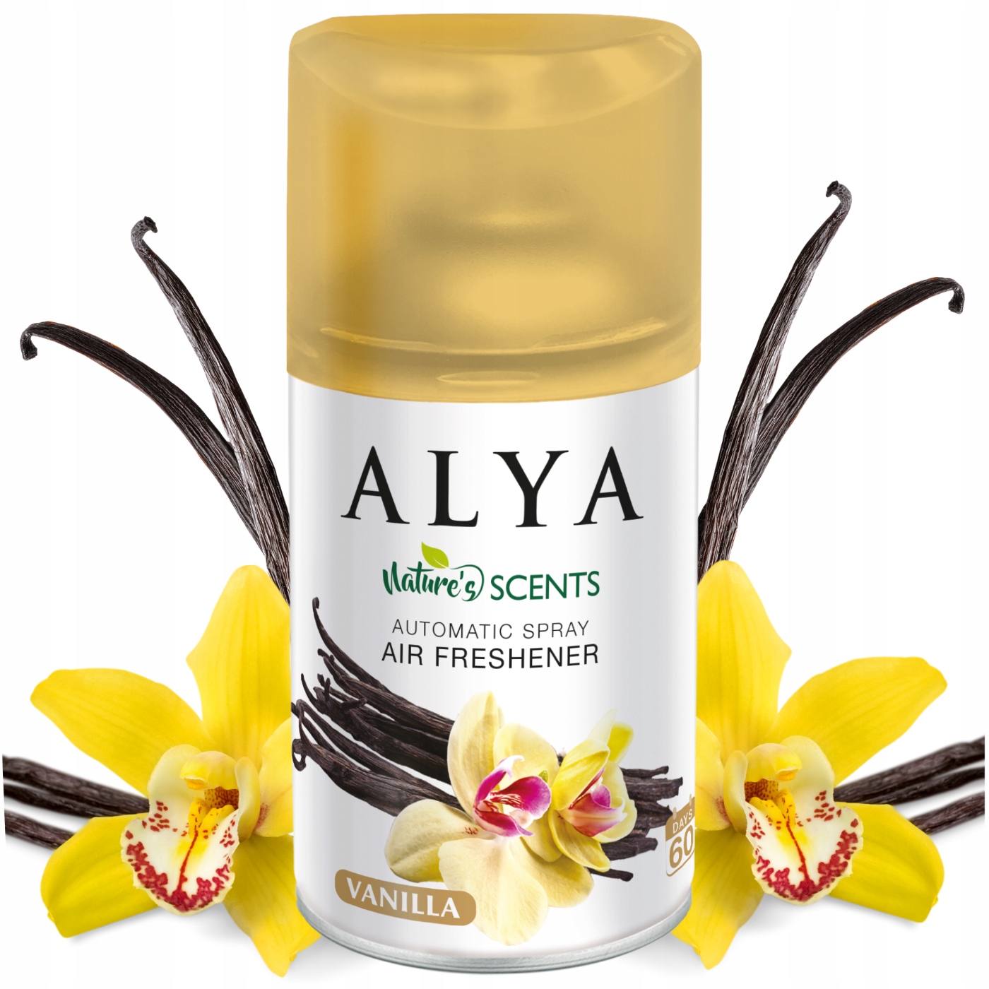 Alya Zapachy Natury Wkład Zastępczy Odświeżacz Freshmatic Vanilla 250ml ...