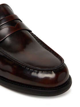 Vagabond Pánske mokasíny VAGABOND-STEVEN 6060-004-41 DK BRANDY ...