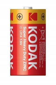 TLUSTÁ BATERIE R14 KODAK EXTRA HEAVY DUTY UM2 1,5V za 19 Kč - Allegro