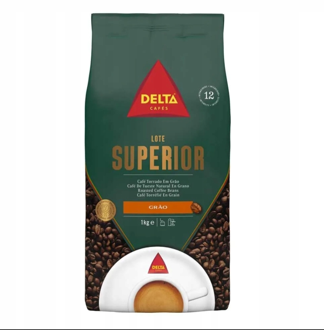 Kawa ziarnista Delta SUPERIOR (5601082023489) • Cena, Opinie • Kawa ...