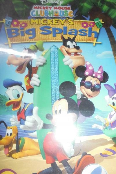 MICKEY MOUSE CLUBHOUSE MICKEYS BIG SPLASH 14556467936 - Sklepy, Opinie ...