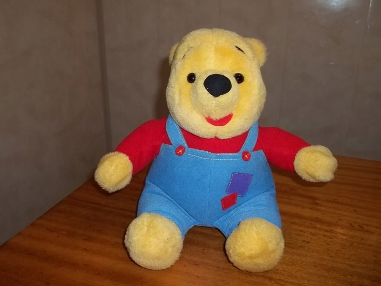 MIŚ MISIU KUBUŚ INTERAKTYWNY MASKOTKA Disney działa 14496816021 ...