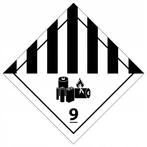Etykieta ADR 9A Różne materiały niebezpieczne (5903424625703) • Cena ...