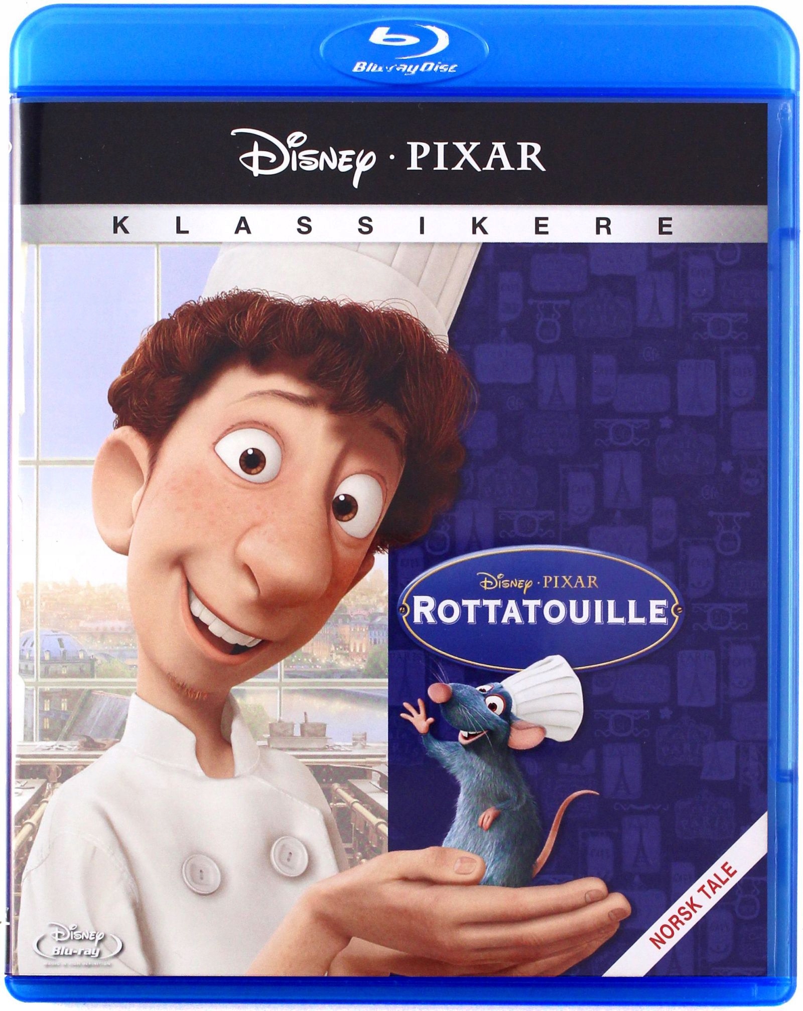 Ratatouille płyta Blu-ray • Cena, Opinie - Allegro