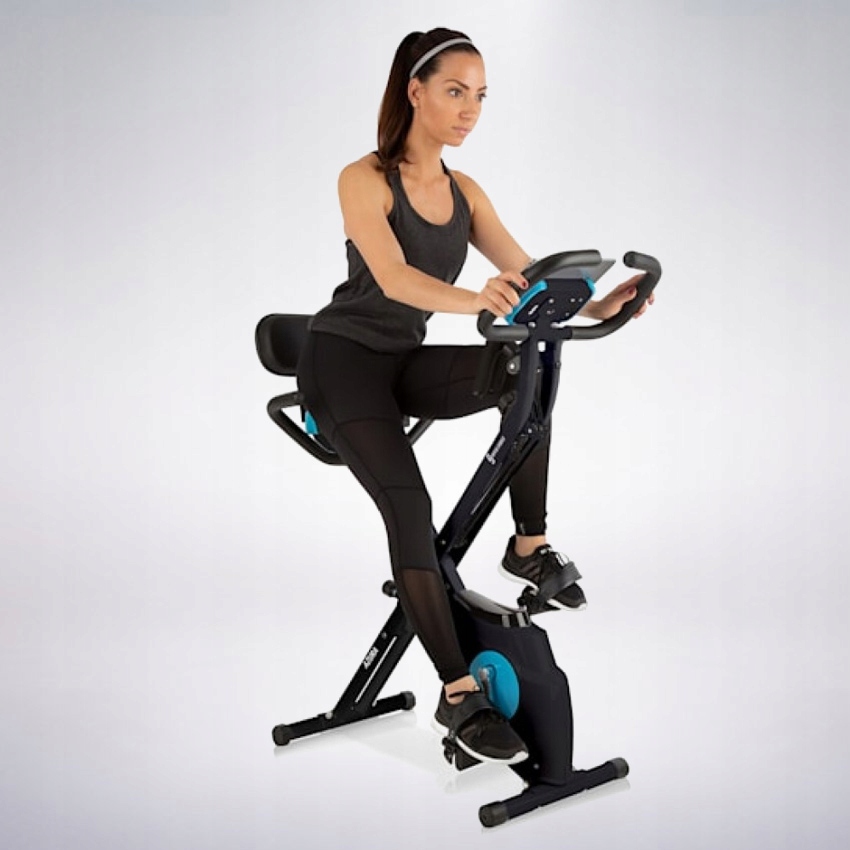 Rower treningowy magnetyczny pionowy Capital Sports Azura M3 Pro ...