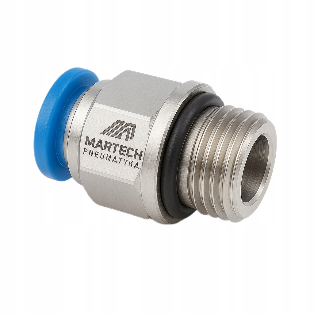 Złączka Wtykowa 6mm 1 4 - Niska cena na Allegro