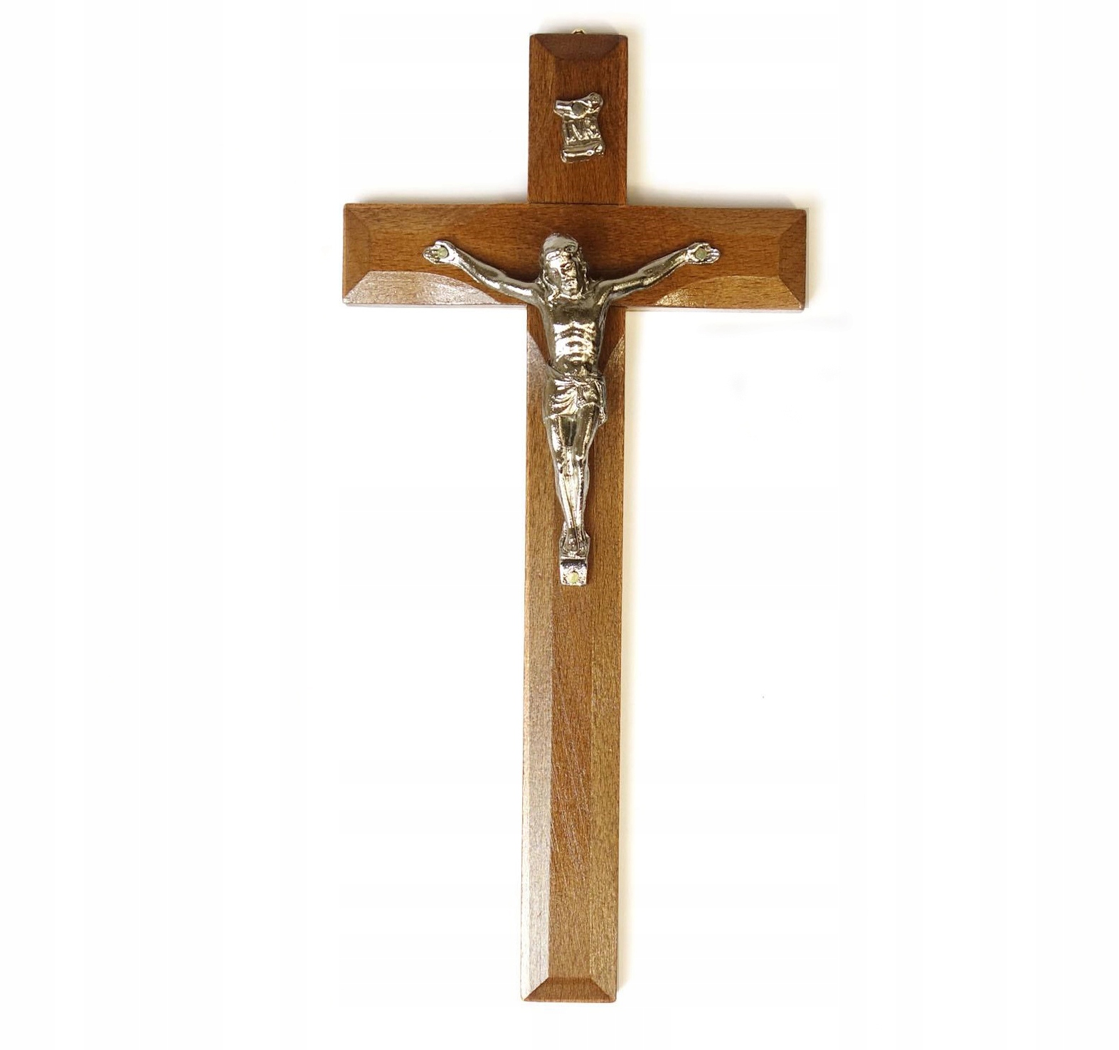 DREWNIANY KRZYŻ drewno na ścianę 25 cm 13483078738 - Allegro.pl DREWNIANY KRZYŻ drewno na ścianę 25 cm 13483078738 - Allegro.pl