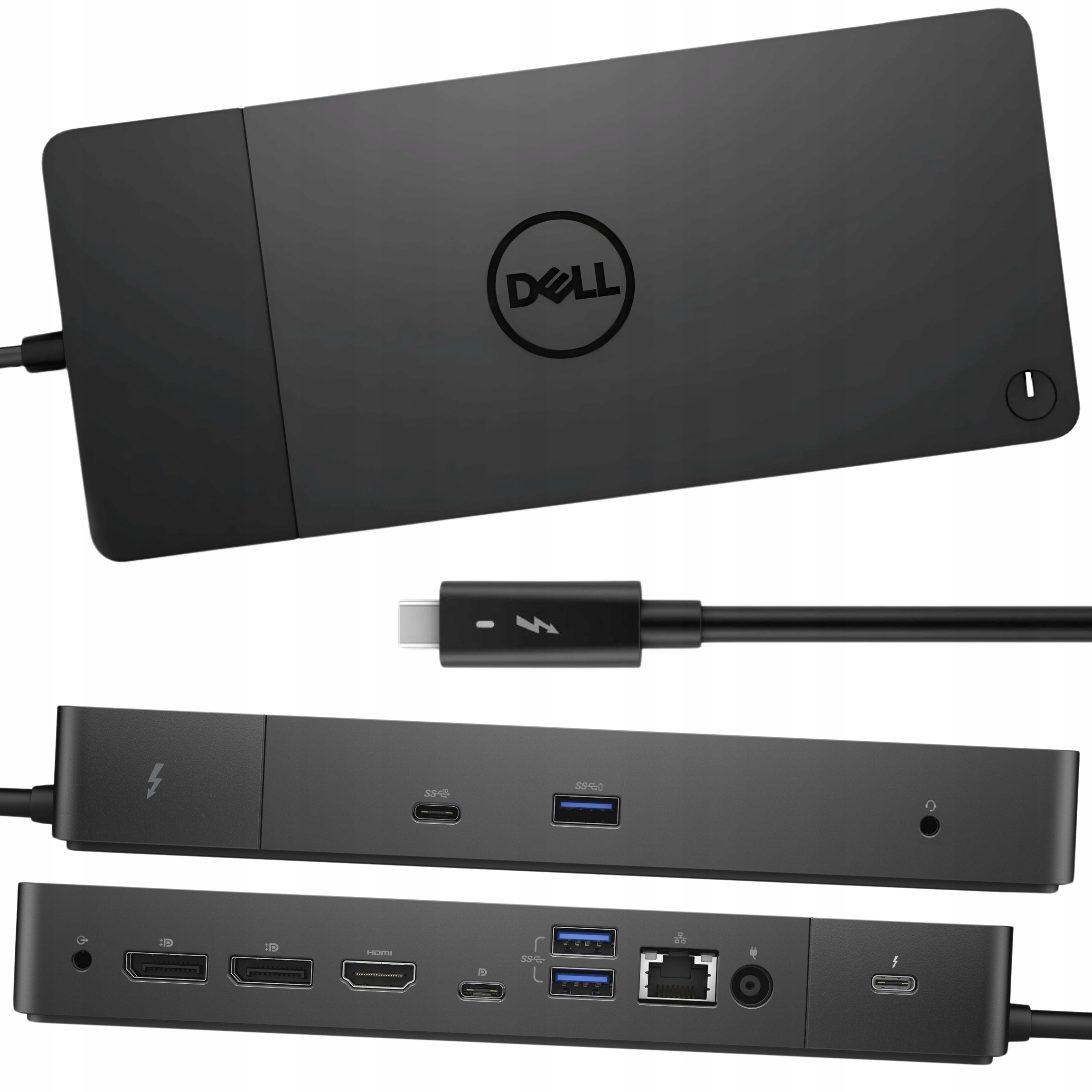 Uniwersalna stacja dokująca Dell Dock WD19TB USB C K20A 180W Latitude XPS - Sklep, Opinie, Cena ...