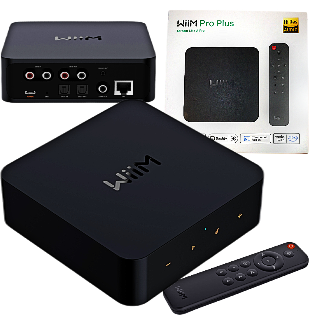 WIIM PRO PLUS ODTWARZACZ SIECIOWY STREAMER WIFI BLUETOOTH AIRPLAY PILOT ... WIIM PRO PLUS ODTWARZACZ SIECIOWY STREAMER WIFI BLUETOOTH AIRPLAY PILOT ...