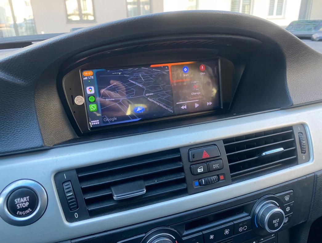 EKRAN ANDROID AUTO CARPLAY DO BMW E60 E61 E90 E91 E92 E93 system CCC ... EKRAN ANDROID AUTO CARPLAY DO BMW E60 E61 E90 E91 E92 E93 system CCC ...