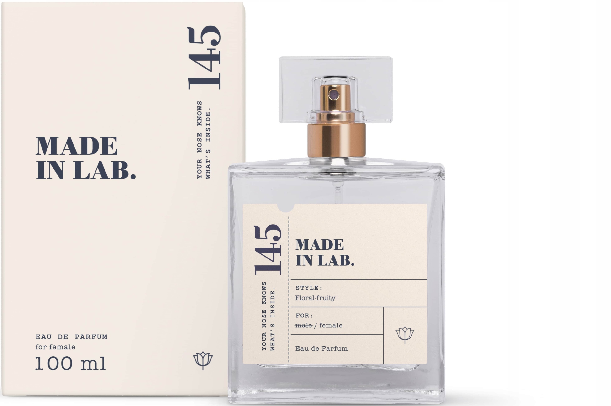Made In Lab 145 100 ml woda perfumowana damska (5902693163886) • Cena ...