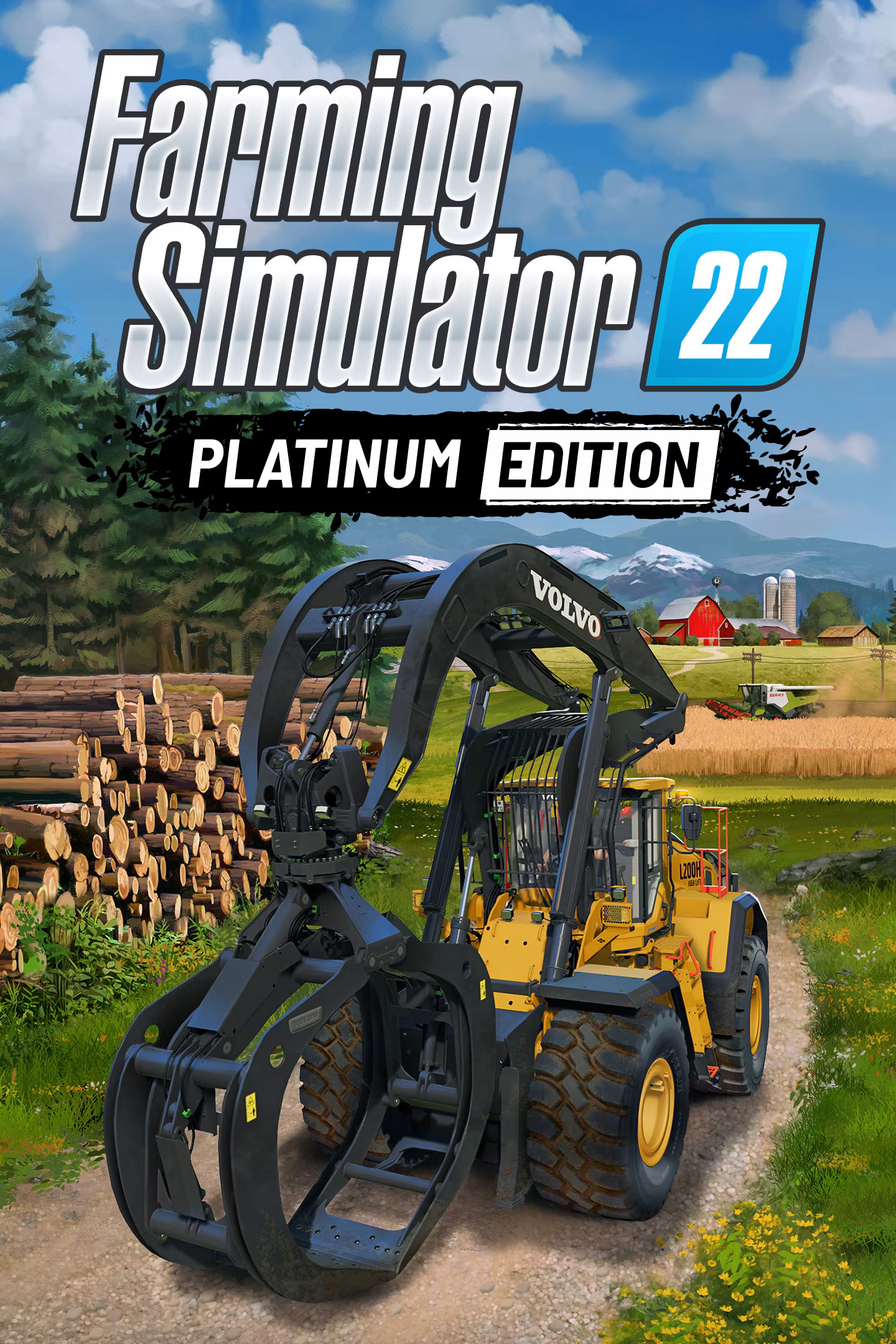 FARMING SIMULATOR 22 PLATINUM EDITION SYMULATOR FARMY GIANTS KLUCZ KOD ...