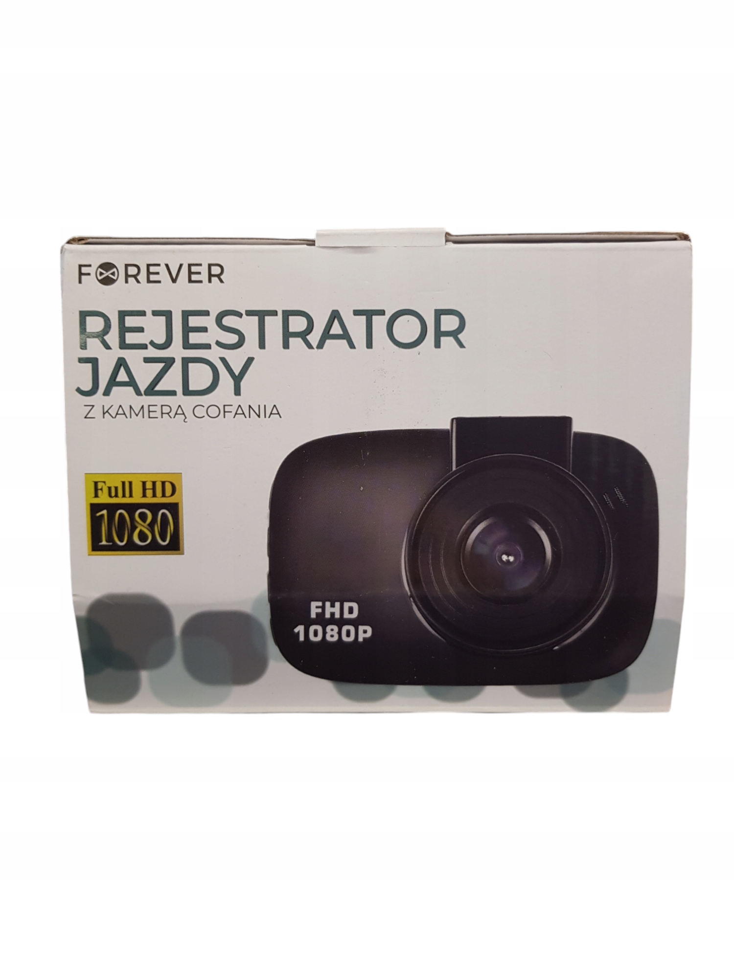 REJESTRATOR JAZDY FOREVER VR-700 + kamera cofania 5907457776012 za z ...